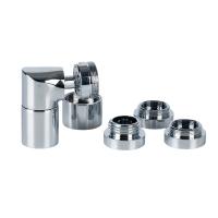 China Brass Stainless Steel Ultra Fine Bubble Generator For Household Kitchen Bathroom With Purified Water for sale