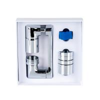 China Brass Stainless Steel Ultra Fine Bubble Generator For Showering With Purified Water for sale
