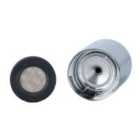 China Ultra Fine Bubble Generator Microbubble Shower Head with 0.1-50 Microns Bubble Size 300% Pesticide Removal and 100 Million Bubbles/ml Deep Cleansing for sale