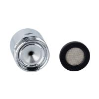 China Ultra Fine Bubble Generator Microbubble Shower Head with 0.1-50 Microns Bubble Size 300% Pesticide Removal and 100 Million Bubbles/ml Deep Cleansing for sale