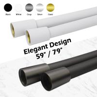China Super Soft  Extra Long Kink-Free Silicone Handheld Shower Hose Extension 360 Degree Free Rotation for sale