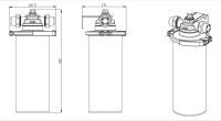 China 5 Micron 304 Stainless Steel Water Pre Filter with Manual Pressure Relief Valve for Superior Filtration for sale
