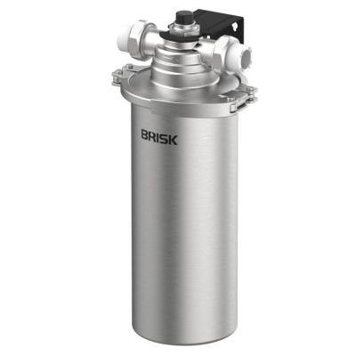 China Stainless Steel Whole House Pre Filter with Anti-Clog Design Remove Discoloration and 0.1 0.7MPa Water Pressure for sale