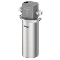 China 5 Micron 304 Stainless Steel Water Pre Filter with Manual Pressure Relief Valve for Superior Filtration for sale