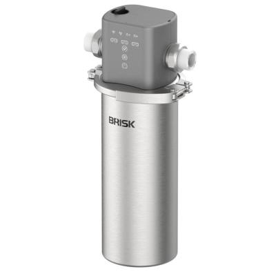China 5 Micron 304 Stainless Steel Water Pre Filter with Manual Pressure Relief Valve for Superior Filtration for sale