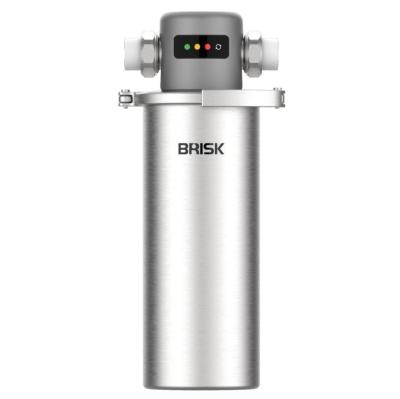 China 304 Stainless Steel Water Pre Filter with 5 Micron Filtration and 5000 Liters/Hour Flow Rate for Whole House Use for sale