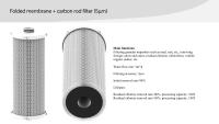 China 304 Stainless Steel Water Pre Filter with 5 Micron Filtration and 5000 Liters/Hour Flow Rate for Whole House Use for sale