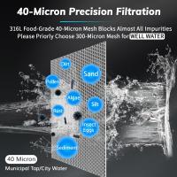 China Whole House Water Filter Sediment Removal System Ensuring Clean Safe Water Throughout Residential Commercial Properties for sale