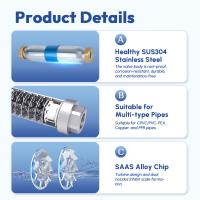 China Salt Free Water Descaler For Hard Water Treatment In Home Plumbing for sale