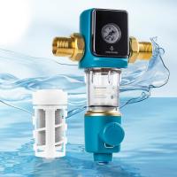 China Food Grade Stainless Steel Screen Water Pre Filter High Flow Tap Water Safe Household Purification System for sale