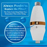 China Best-selling in 2025 Advanced Multi-Stage Shower Filter Upgrade Your Shower Experience for sale