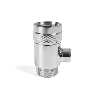 China Luxury Micro Bubble Shower Head | Soothing Spa Experience with Pure Water & Metal Finish for sale