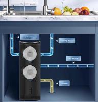 China Advanced Under-Sink RO System Safe, Effective and Economical for sale