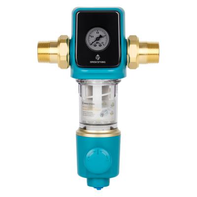 China Compact 1.08KG Water Pre Filter with Clog-Resistant Design and Full-System Protection for sale