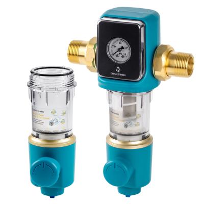 China Lightweight 1.08KG Whole-House Pre Filter with Anti-Block Structure and Systemwide Protection for sale