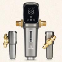 China Universal Fully Automatic Flushing Sediment Filter with 40 Micron Filtration and SUS 316 Stainless Steel Mesh for Whole House Protection for sale