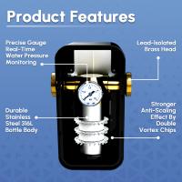 China Water Descaler Anti-Limescale Treatment, Eco-Friendly Hard Water Conditioner for Whole House Plumbing for sale