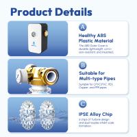 China Water Descaler Anti-Limescale Treatment, Eco-Friendly Hard Water Conditioner for Whole House Plumbing for sale