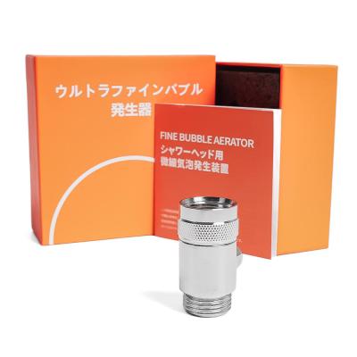 China Purely Physical Deep Cleaning Technology Micro Nano Bubble Generator For Daily Washing for sale