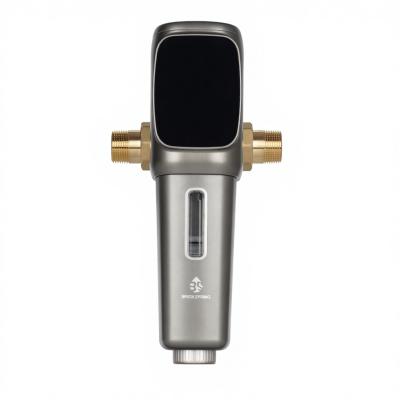 China NSF Certified 316L Stainless Steel Mesh Water Pre Filter with 6T/H Flow Rate and Intelligent Touch Control for sale