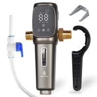 China Whole House 316L Stainless Steel Mesh Pre Water Filter with Smart Touch Control 6T H Flow Rate for sale