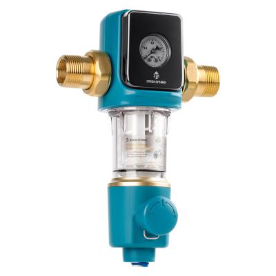 China Lightweight Whole House Water Pre Filter with Food Grade Stainless Steel Anti-Block Structure and 22 GPM Flow Rate for sale
