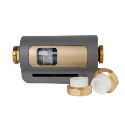 China 40/100 Microns Whole House Spin Down Sediment Filter with Dual Filtration System and Self-Cleaning Feature for sale