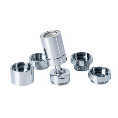 China 360° Rotation Faucet Aerator with Micro-Nano Bubble Technology for One Hundred Billion Bubbles per Liter and Pesticide Removal for sale