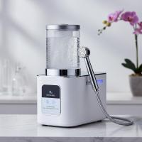 China Ultra Fine Bubble Generator with 0.1-50 Microns Bubble Size for 300% Pesticide Residue Removal and 100 Million Bubbles/ml Deep Pore Cleansing for sale