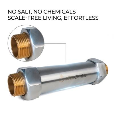 China Whole House Saltless Water Conditioner: Reduce Hard Water Scale & Improve Water Quality Without Chemicals or Maintenance for sale