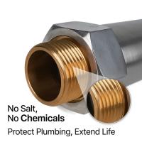 China Whole House Saltless Water Conditioner: Reduce Hard Water Scale & Improve Water Quality Without Chemicals or Maintenance for sale