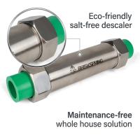 China Eco-Friendly Salt-Free Water Descaler System with 10,000 Gallons Capacity and Maintenance-Free Whole House Descaler for sale