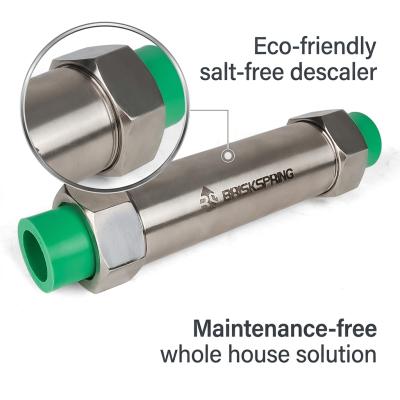 China Eco-Friendly Salt-Free Water Descaler System with 10,000 Gallons Capacity and Maintenance-Free Whole House Descaler for sale