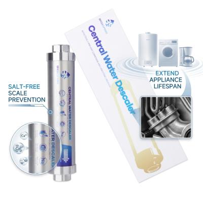 China Salt-Free Water Descaler System: Stop Hard Water Scale, Extend Appliance Lifespan & Improve Water Efficiency (No Chemicals Needed) for sale