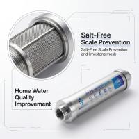 China Salt-Free Water Descaler for Home: Stop Hard Water Scale, Improve Efficiency & Prolong Appliance Lifespan Without Chemicals for sale