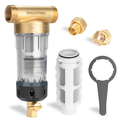 China Food Grade SS316L Water Pre Filter with Reusable Design and 50 Micron Filtration for sale