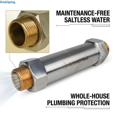 China Maintenance-Free Saltless Water Conditioner: Protect Your Whole-House Plumbing & Modern Appliances from Hard Water Scale (RoHS Approved) for sale