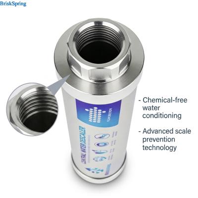 China Maintenance-Free Eco-Friendly Whole House Water Descaler with 10,000 Gallons Capacity for Limescale Prevention for sale