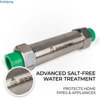 China Eco-Friendly Salt-Free Water Descaler & Softener - RoHS Certified for Home Pipes and Appliances for sale