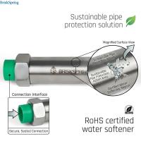 China Eco-Friendly Salt-Free Water Descaler & Softener - RoHS Certified for Home Pipes and Appliances for sale