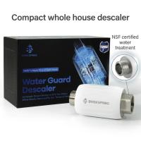 China NSF Certified Compact Terminal Water Descaler with 17-23.5L/Min Flow Rate and 0.1-1MPa Operating Pressure for Whole House Use for sale