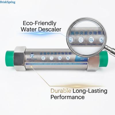 China Salt-Free Water Descaler for Home: Stop Hard Water Scale, Improve Efficiency & Prolong Appliance Lifespan Without Chemicals for sale