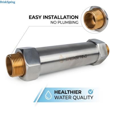 China RoHS Certified Maintenance-Free Salt-Free Water Descaler System for Hard Water Treatment for sale