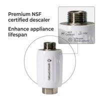 China NSF Certified Premium Mini Size Water Descaler for Bathroom and Kitchen Water Use for sale