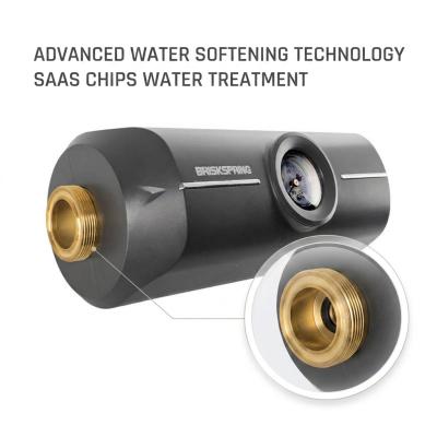 China Durable Water Safety Water Softener Descaler with SAAS Chips for Household Water Systems for sale