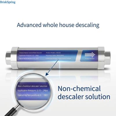 China Premium Physical Water Descaler Whole House Non-Chemical NSF Approved for High End Homes for sale