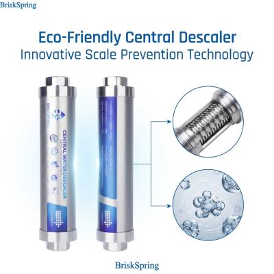 China NSF Certified Central Water Descaler Softener with Physical Eco-Friendly Technology for sale