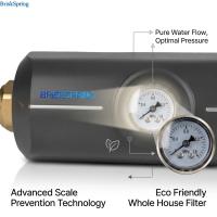 China Saltless Water Descaler System for Home – Eco-Friendly Physical Technology, No Chemicals or Salt Needed for sale