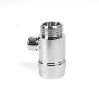 China H59-1 Brass Micro Nano Bubble Shower Head Generator with 5.9 - 7.3L/min Flow Rate and Water-driven Operation for sale