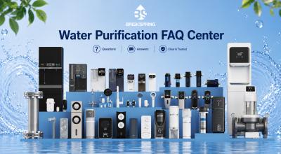 China Water Purification Product FAQ Center - BriskSpring for sale